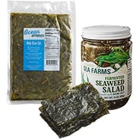 Green Seaweed Sushi Nori 100 ct. - 20/Case