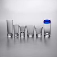 Acopa Gardenia 2 oz. Shot Glass - 12/Case
