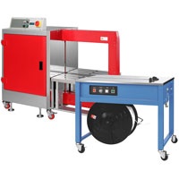 Innoplast 1500' x 1/2" Yellow Polypropylene Strapping Kit with 100 ...