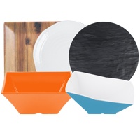 Tablecraft Melamine Dinnerware and Displayware | WebstaurantStore