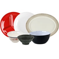 Thunder Group Melamine Dinnerware & Displayware | WebstaurantStore