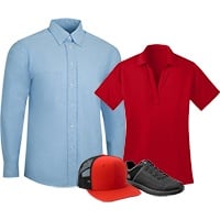 Work Uniforms & Custom Logo Apparel - WebstaurantStore
