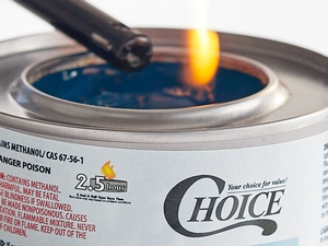 Choice 2.5 Hour Methanol Gel Chafing Dish Fuel - 12/Pack