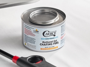 Choice 2.5 Hour Methanol Gel Chafing Dish Fuel - 12/Pack