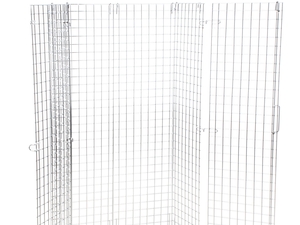 Regency NSF Chrome Wire Security Cage - 18" x 36" x 61"