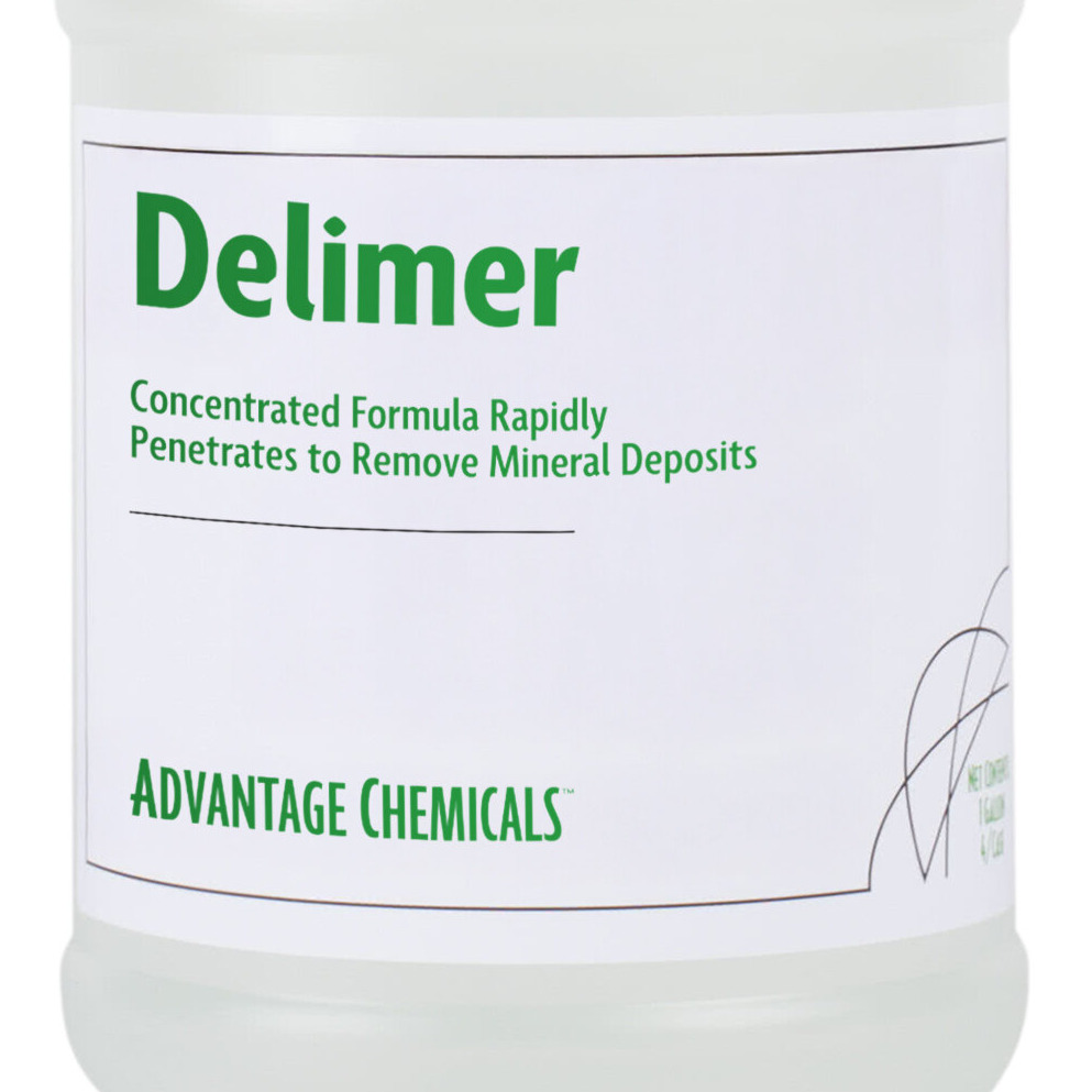 Advantage Chemicals 1 Gallon Concentrated Delimer / Descaler - 4/Case