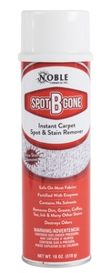 Noble Chemical 18 oz. Spot-B-Gone Ready-to-Use Instant Carpet Spot and ...