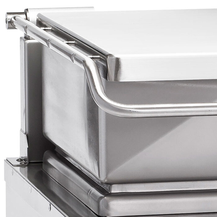 Vulcan VG30-NAT Natural Gas 30 Gallon Manual Tilt Braising Pan / Tilt ...