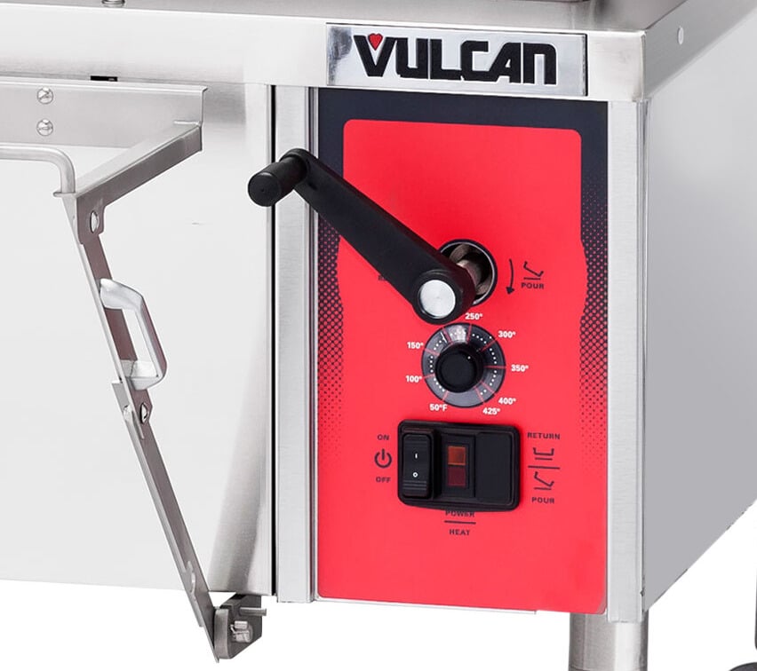 Vulcan VG30-NAT Natural Gas 30 Gallon Manual Tilt Braising Pan / Tilt ...
