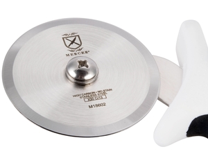 Mercer Culinary M18602WH Millennia® 2 3/4" High Carbon Steel Pizza ...