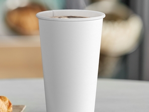 White Disposable Coffee Cups (1000/Case) - Shop all Sizes