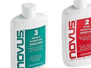Novus 7100 Plastic Cleaner, Polisher, and Scratch Remover Kit