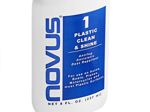 Novus 7100 Plastic Cleaner, Polisher, and Scratch Remover Kit