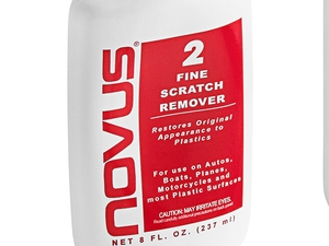 Novus 7100 Plastic Cleaner, Polisher, and Scratch Remover Kit