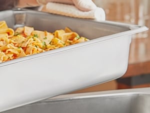 Vollrath 30040 Super Pan® Full Size 4" Deep Heavy-Duty Anti-Jam ...