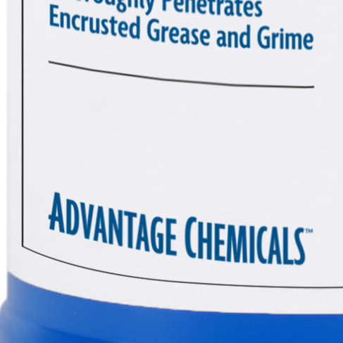 Advantage Chemicals 1 Gallon Concentrated Degreaser - 4/Case