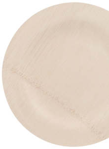 Bambu® 060900 Veneerware® 7" Disposable Bamboo Plate - 25/Pack