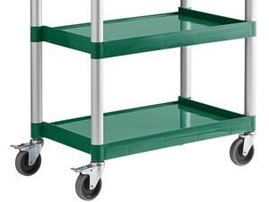 Choice Utility / Bus Cart - 3 Shelves | WebstaurantStore