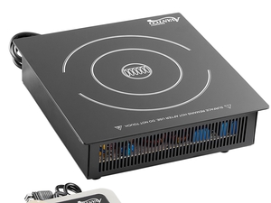 Avantco DC1800 Drop-In / Countertop Induction Range / Cooker with ...