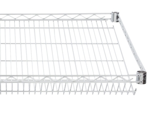 Regency 24" x 48" NSF Chrome Slanted Wire Shelf