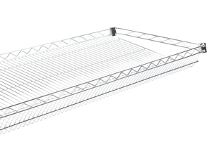 Regency Slanted Wire Shelving, 18" x 48"