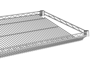 Regency Slanted Wire Shelving, 18" x 48"