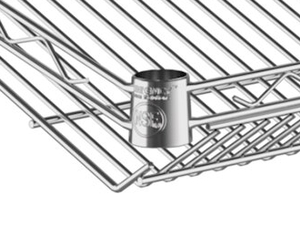 Regency Slanted Wire Shelving, 18" x 48"