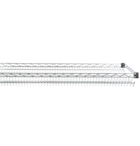Regency Slanted Wire Shelving, 18" x 48"