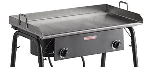 Outdoor Flat Top Griddle, 30" x 16" - WebstaurantStore