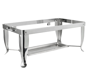 Choice Folding 8 Qt. Full Size Chafer Folding Stand