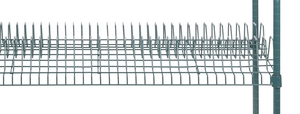 Regency 24" x 60" Green Epoxy Drying Rack 4-Shelf Kit with 64" Posts ...