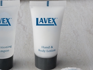 Lavex 0.75 oz. Hotel and Motel Hand and Body Lotion - 288/Case