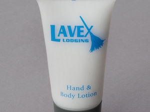 Lavex 0.75 oz. Hotel and Motel Hand and Body Lotion - 288/Case