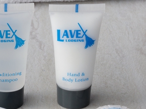 Lavex 0.75 oz. Hotel and Motel Hand and Body Lotion - 288/Case