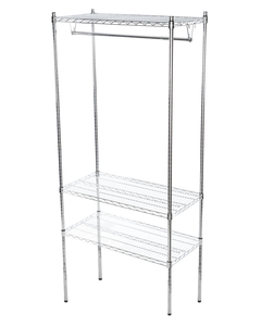 Regency 18" x 36" x 74" Chrome Garment Rack
