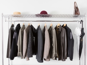 Regency 18" x 72" x 74" Chrome Garment Rack