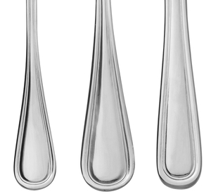 Acopa Edgewood 18/0 Stainless Steel Heavy Weight Flatware Set with ...
