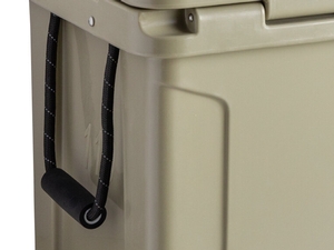 CaterGator CG100TAN Tan 110 Qt. Rotomolded Extreme Outdoor Cooler / Ice ...