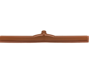 Carlisle 4156801 Flo-Pac 24" Brown Double Foam Floor Squeegee with ...