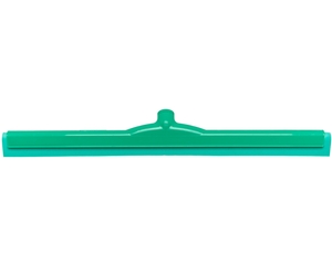 Carlisle 4156809 Flo-Pac 24" Green Double Foam Floor Squeegee with ...