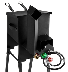 Backyard Pro Commercial Outdoor Propane Deep Fryer | WebstaurantStore