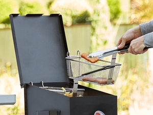 Backyard Pro Commercial Outdoor Propane Deep Fryer | WebstaurantStore