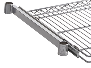 Regency 18" x 24" NSF Chrome Wire Sliding Shelf