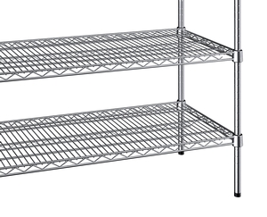 Regency 18" x 42" NSF Chrome 5-Shelf Kit with 54" Posts