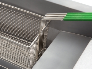 Dean by Frymaster GF40 Open Pot Natural Gas Floor Fryer 50 lb ...