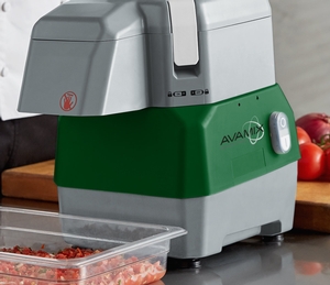 AvaMix Revolution CFP342D Continuous Feed Food Processor with 2 Discs ...