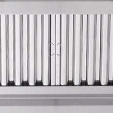 Halifax LPSHO1048 Type 1 Low Ceiling Sloped Front Commercial Kitchen ...