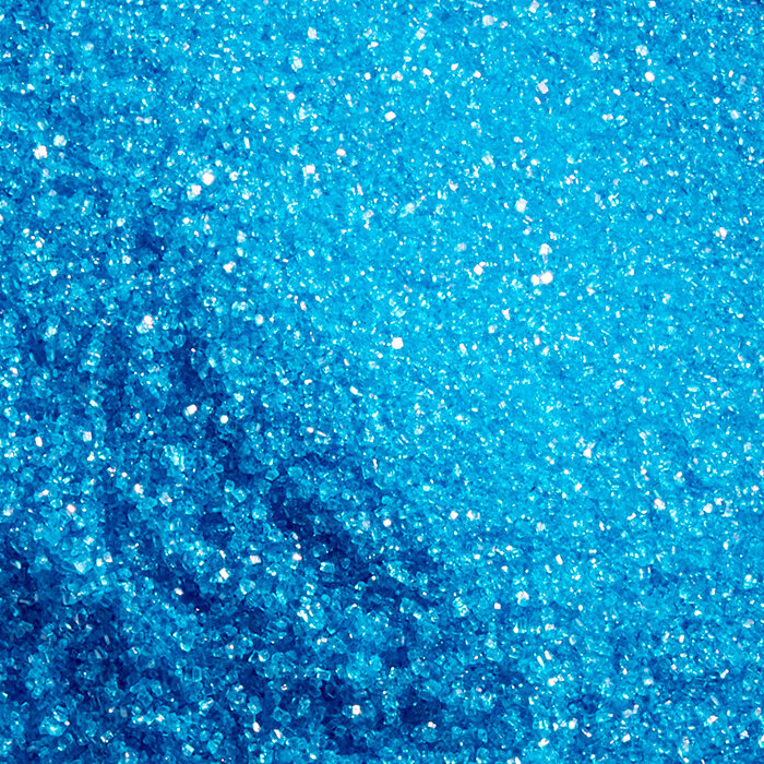 Adourne Fine Light Blue Sanding Sugar 10 lb.