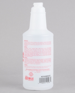 32 oz. Labeled Bottle for Noble Chemical Reflect Glass / Multi-Surface ...