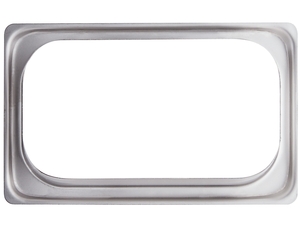 Lavex Janitorial 6 7/8" x 4 1/4" x 2" Rectangular Stainless Steel In ...